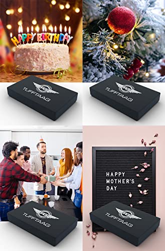 Luggage Tags Business Card Holder TUFFTAAG Travel ID Bag Tag in Many ...